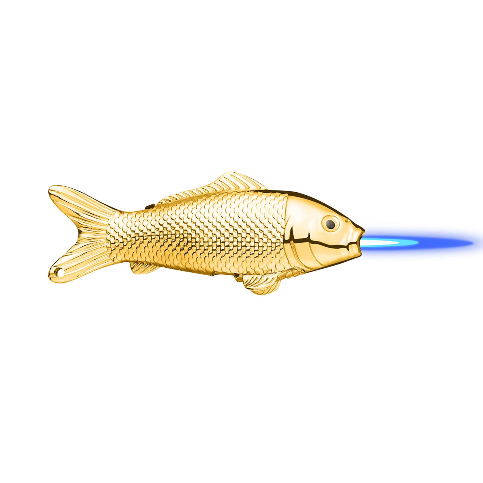 Flame Lighters, Fish Shape Design Lighter,Cool Lighters, Butane Lighter ...