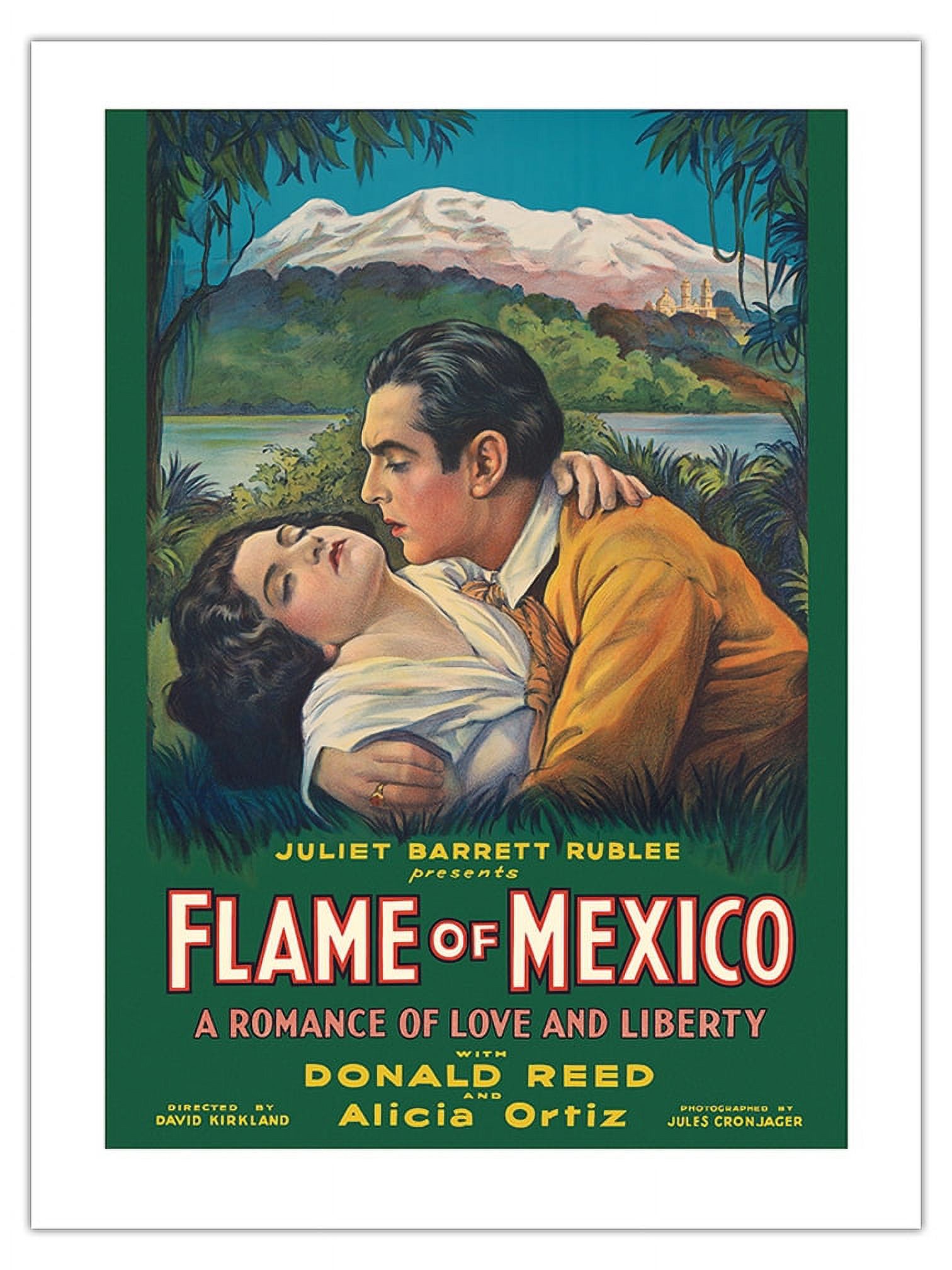 Flame of Mexico - Starring Donald Reed Alicia Ortiz - David Kirkland ...
