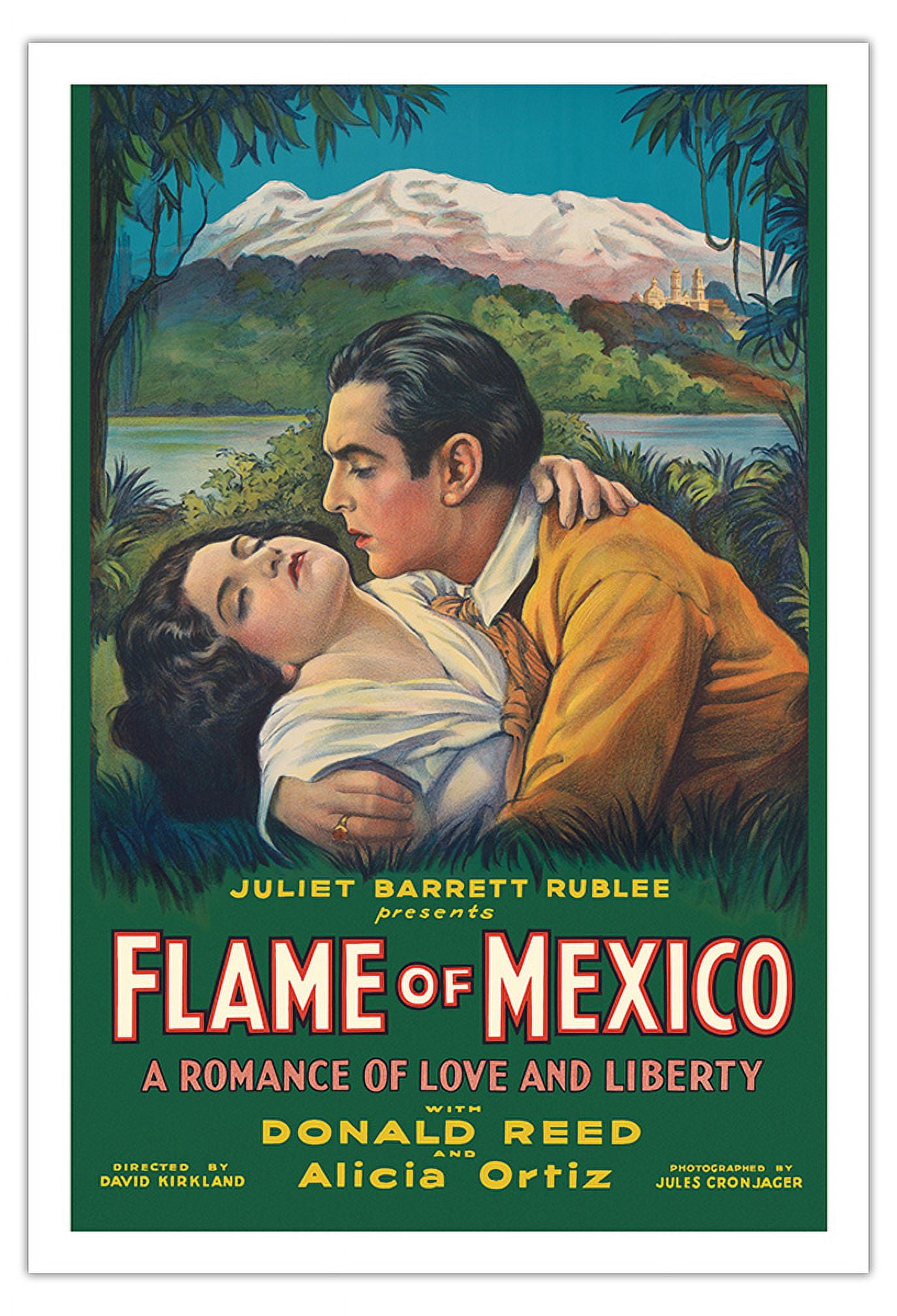 Flame of Mexico - Starring Donald Reed Alicia Ortiz - David Kirkland ...