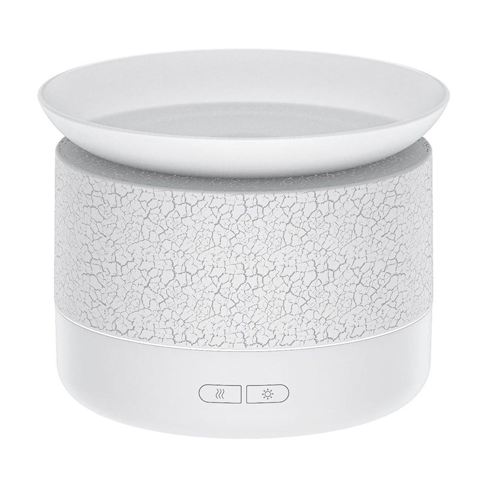 Flame Mist Diffuser Home Desktop Oil Diffuser Ambient Lighting Volcanic ...