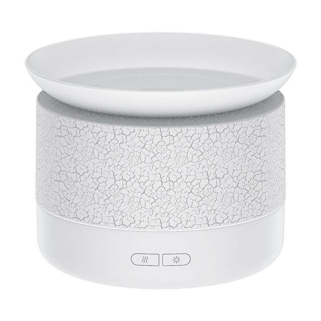 Flame Mist Diffuser Home Desktop Oil Diffuser Ambient Lighting Volcanic ...