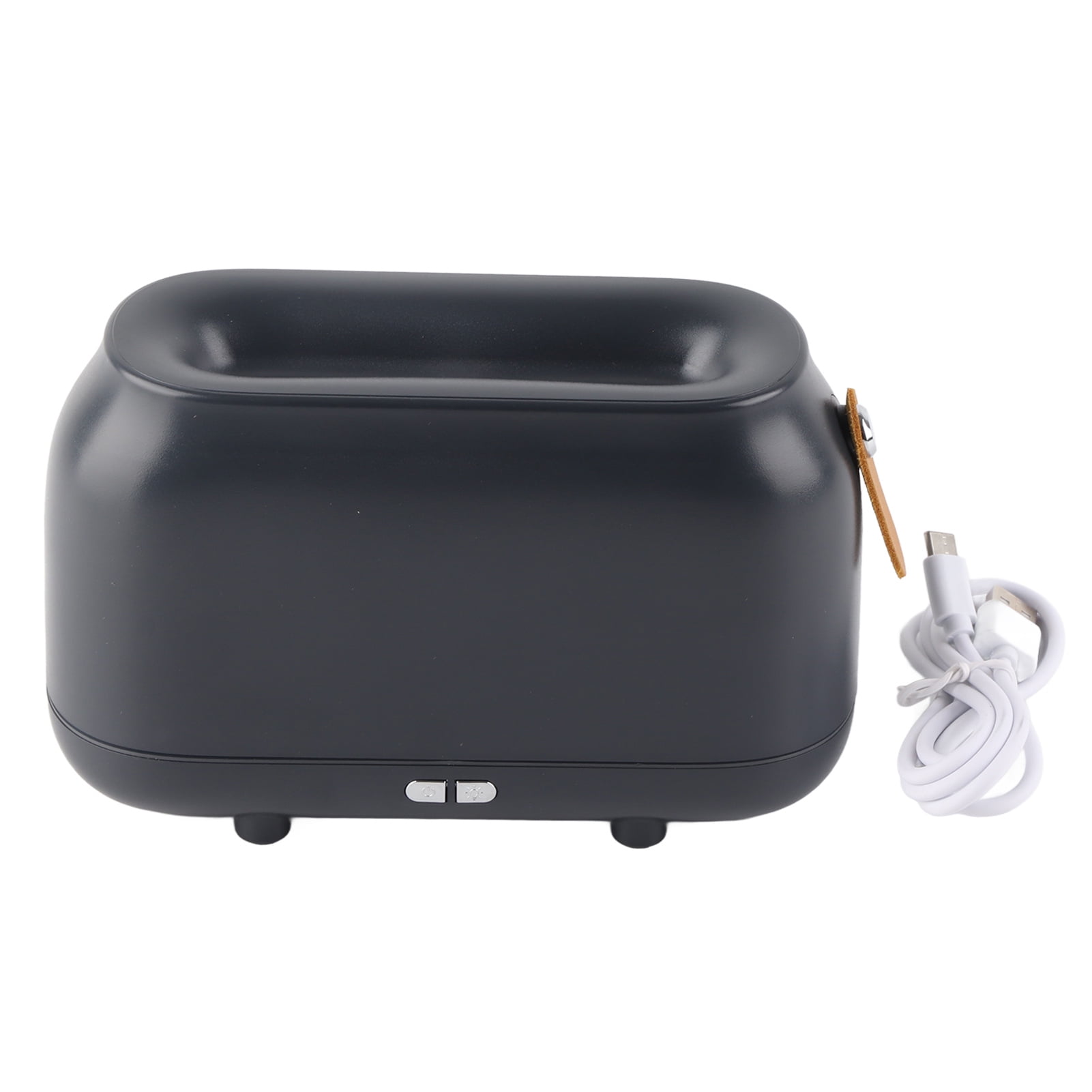 Flame Oil Diffuser USB Powered Ultrasonic Low Noise Flame Aroma ...