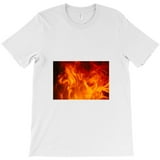 Flame Pattern Hot Rod Style Racing Graphic Art Novelty Design G973 ...