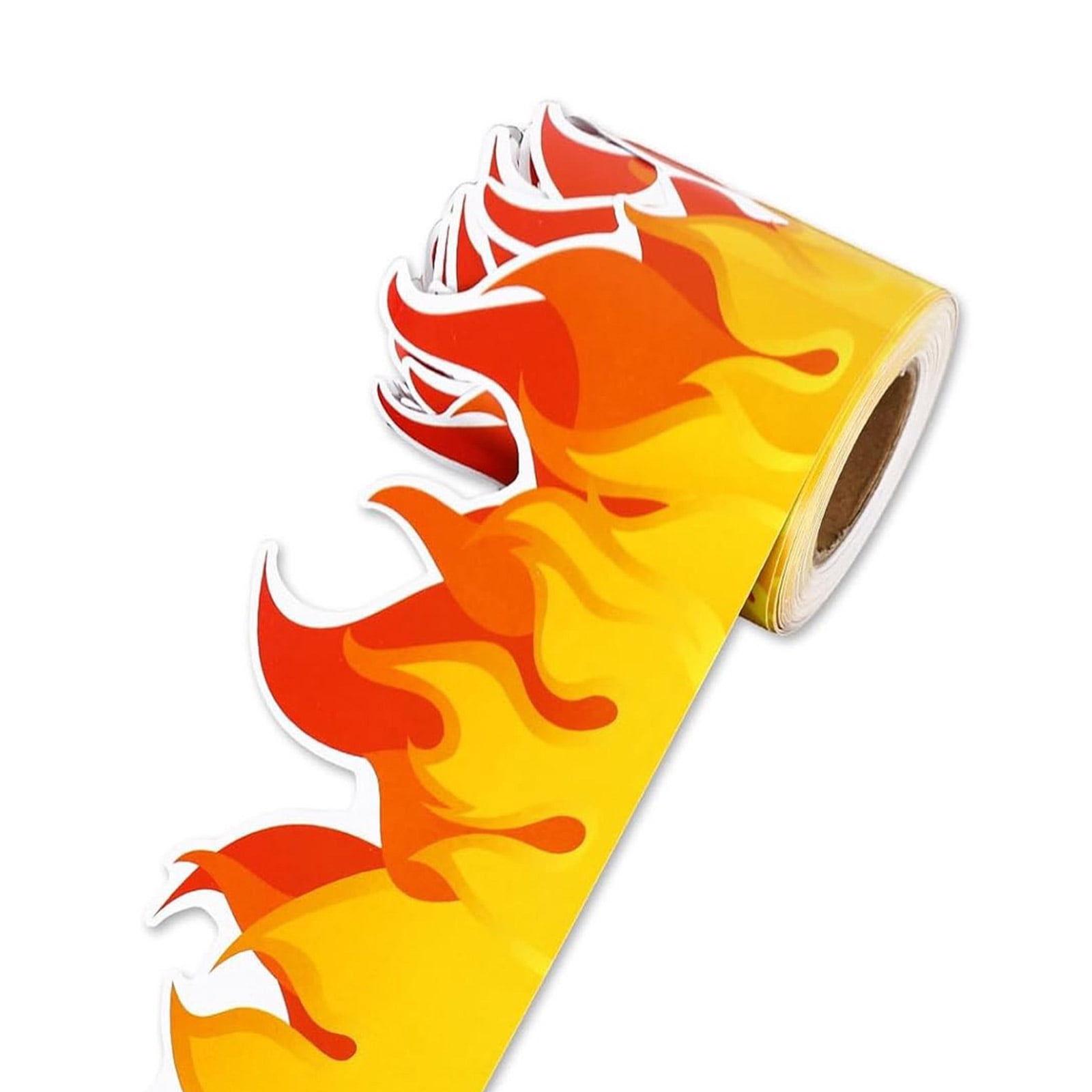 Flame Patterned Border Trim for Bulletin Board Notice Board Classroom ...