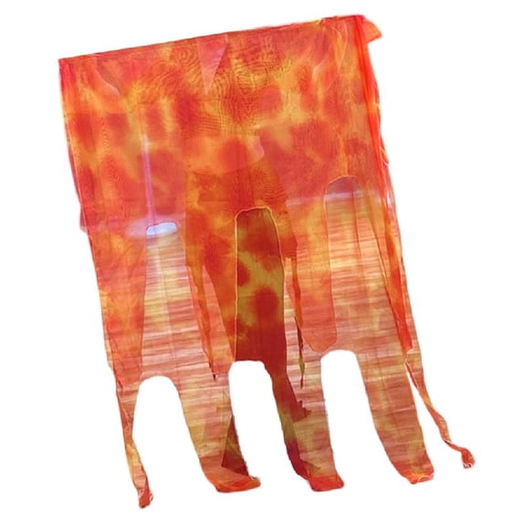 Flame Praise Flags Praise Dance Worship Flags with Scalable Rod for ...