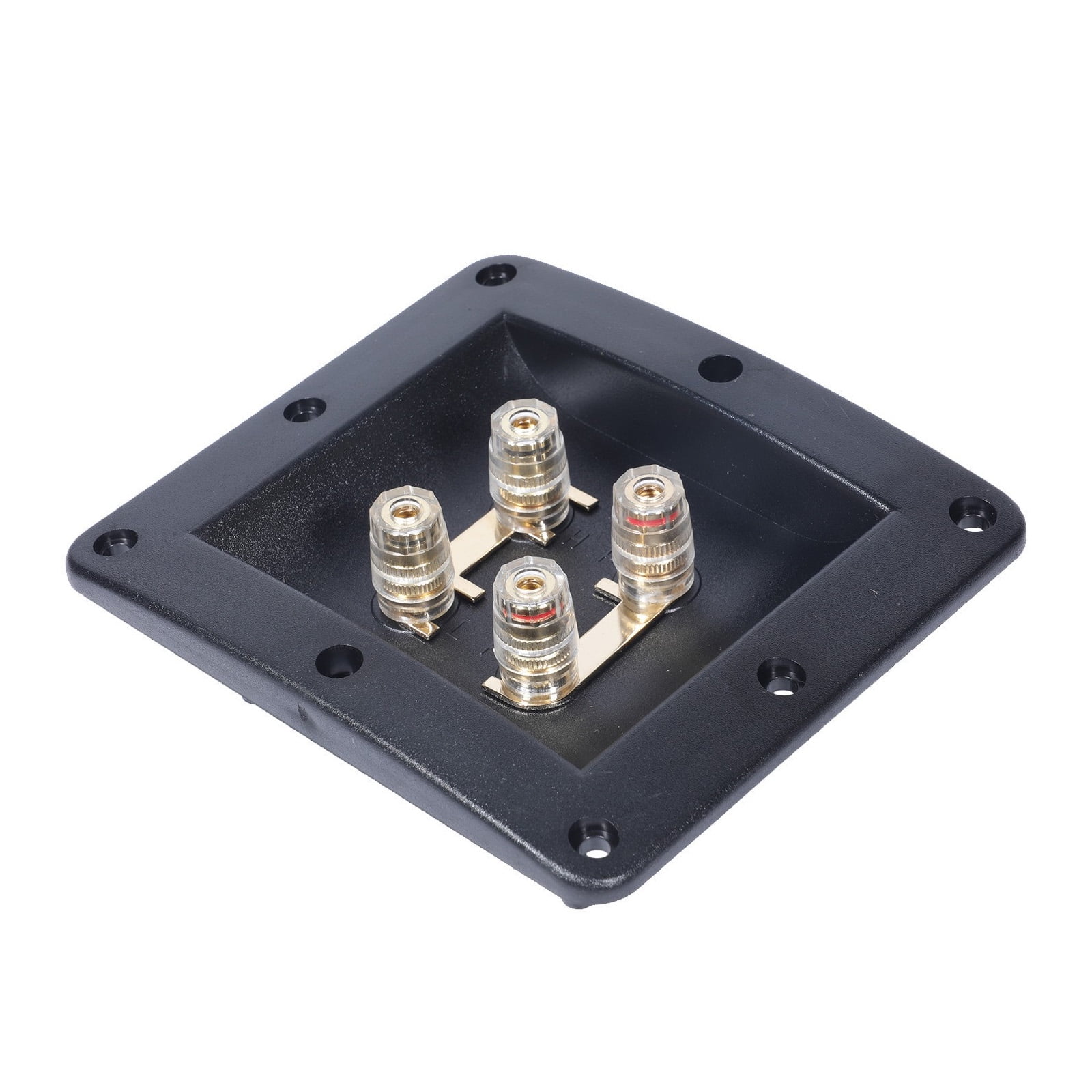 Flame Resistant ABS Speakers Terminals Box Speakers Wiring Hub 4Channel ...