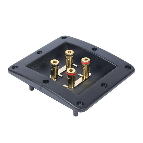 Flame Resistant ABS Speakers Terminals Box Speakers Wiring Hub 4Channel ...