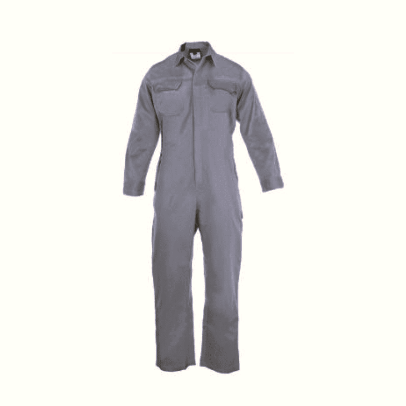 Flame Resistant FR Coverall - 88% C / 12% Nylon (X Large, Dark Grey ...