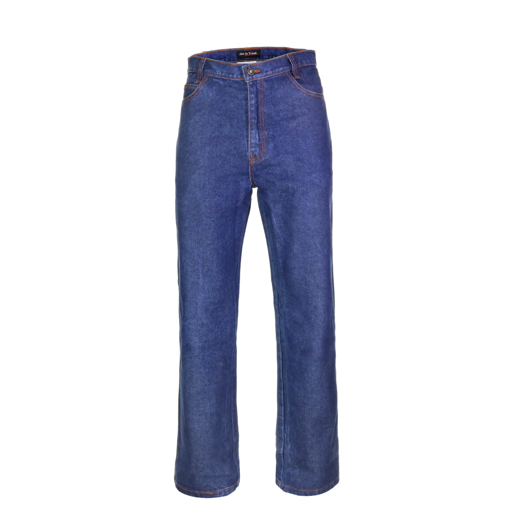 Fire Retardant Work Jeans - Flame Resistant 100% Cotton Denim, Relaxed ...