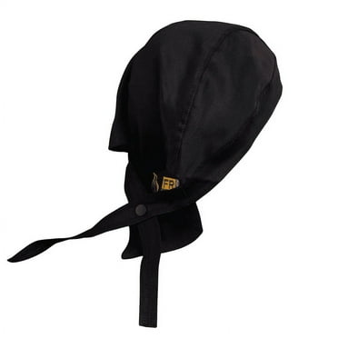 WavEnforcer Premium Black Do-Rag, Big Size, 100% Polyester, Made in ...