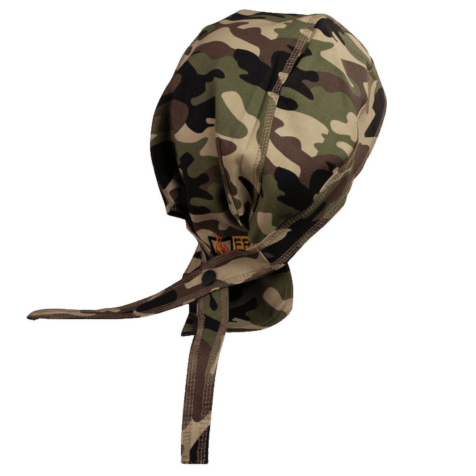 Flame Resistant FR Du-Rag - Military Camo - 100%C - 9 oz - Walmart.com