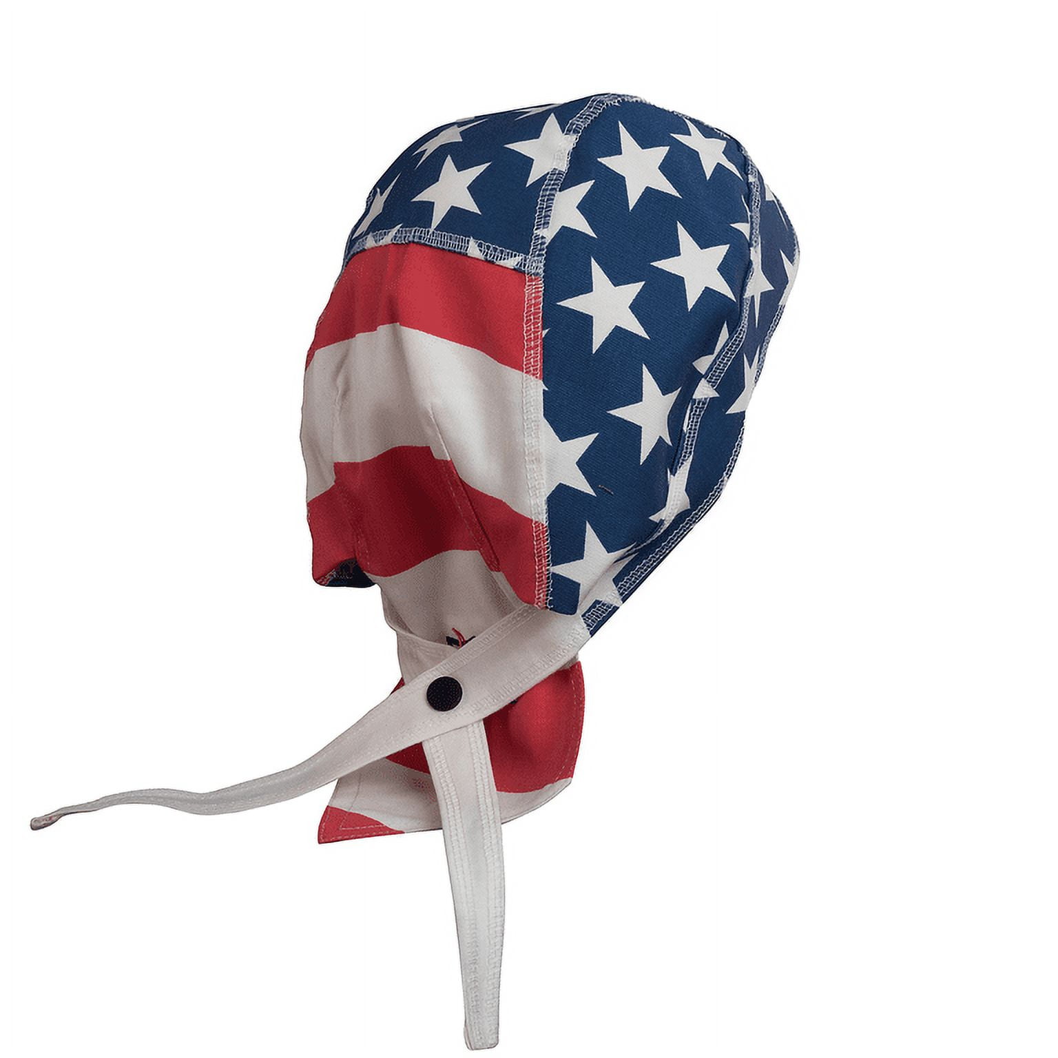 Flame Resistant FR Du-Rag - US Flag - 100%C - 9 oz - Walmart Business ...