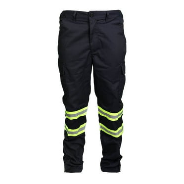 Red Kap Men's Enhanced Visibility Industrial Cargo Pant - Walmart.com