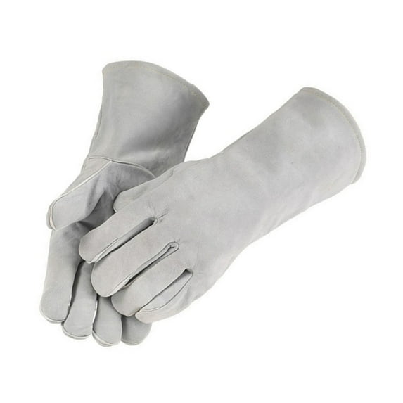 Flame Resistant Work Gloves Hand Protections Long Sleeve Breathable ...