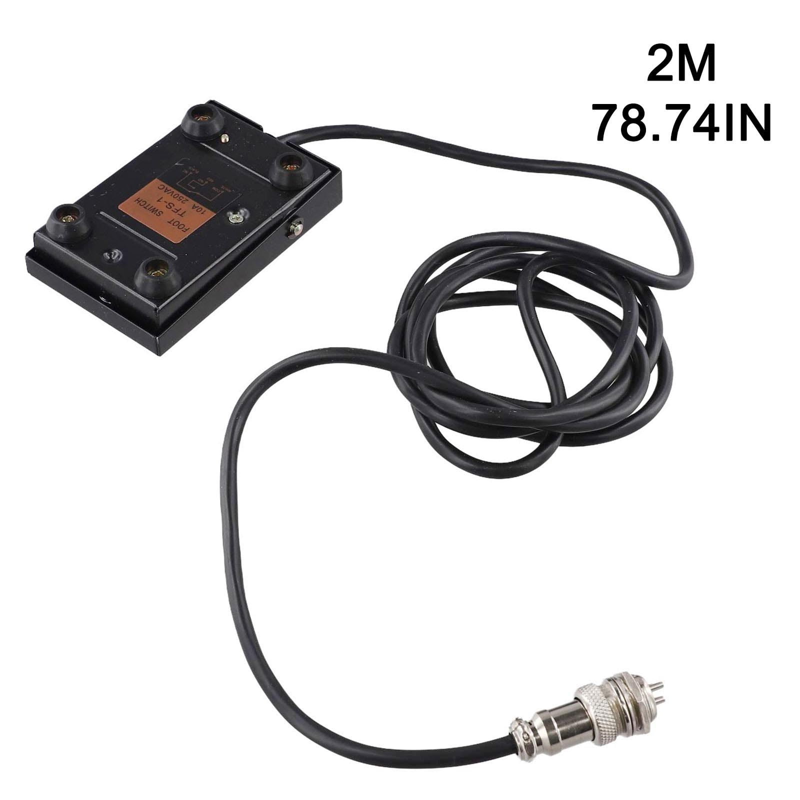 Flame Retardant 2 Pin 3 Pin Foot Pedal for TIG Cutting Welder Spot ...