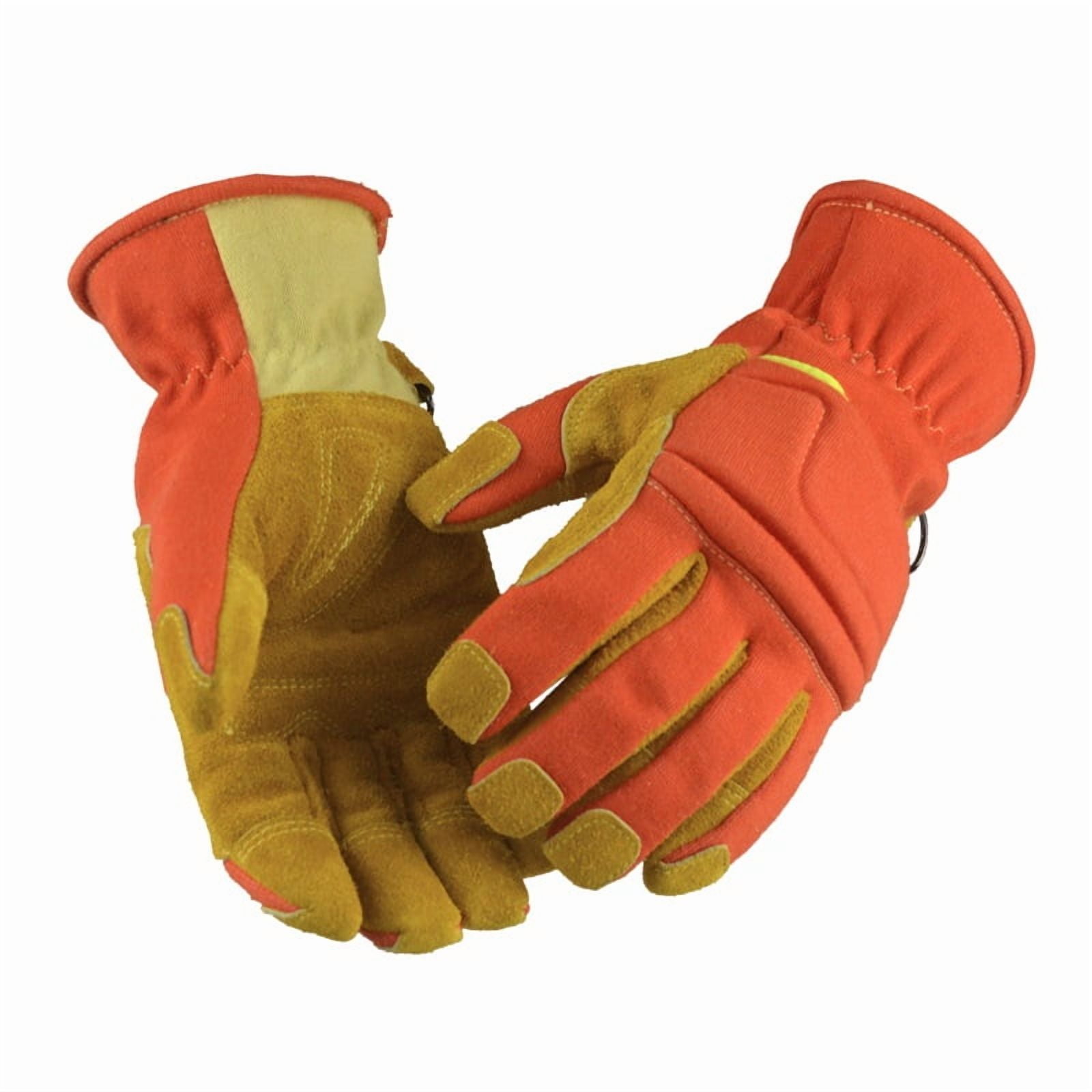 Flame Retardant Anti-Cut Safety Work Gloves Fire-Proof Heat Insulated ...