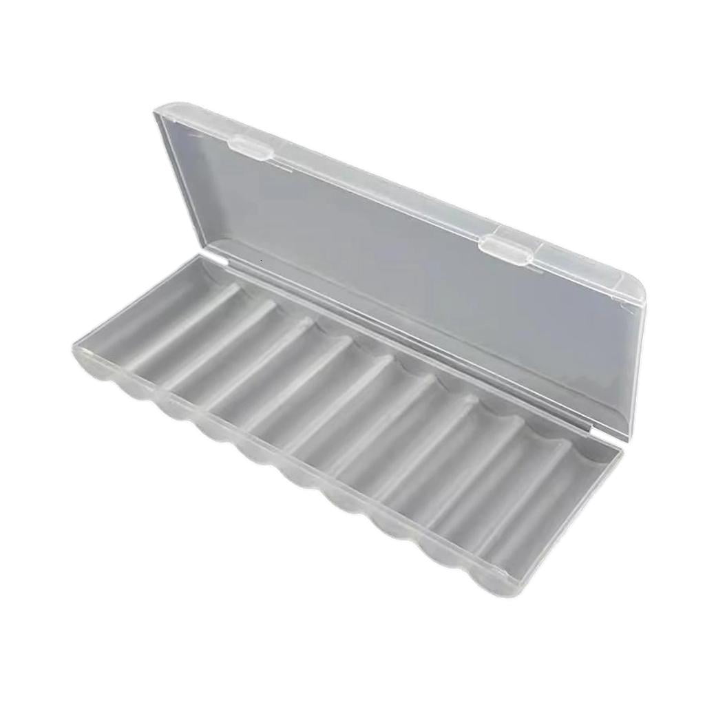 Flame Retardant Battery Organizing Box Clear View Design Suitable for ...