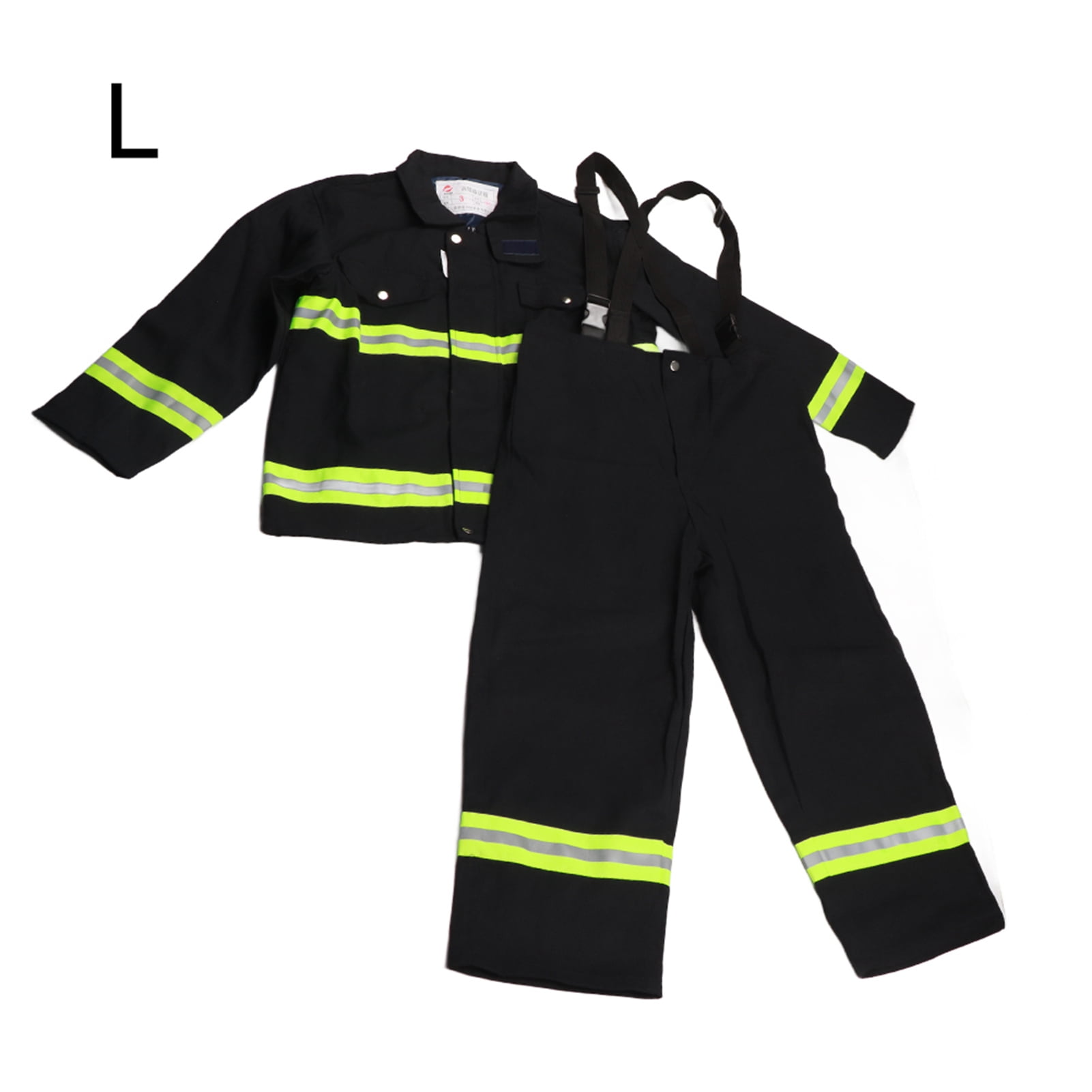 Flame Retardant Clothing Fireproof Heatproof Firemen Protective ...