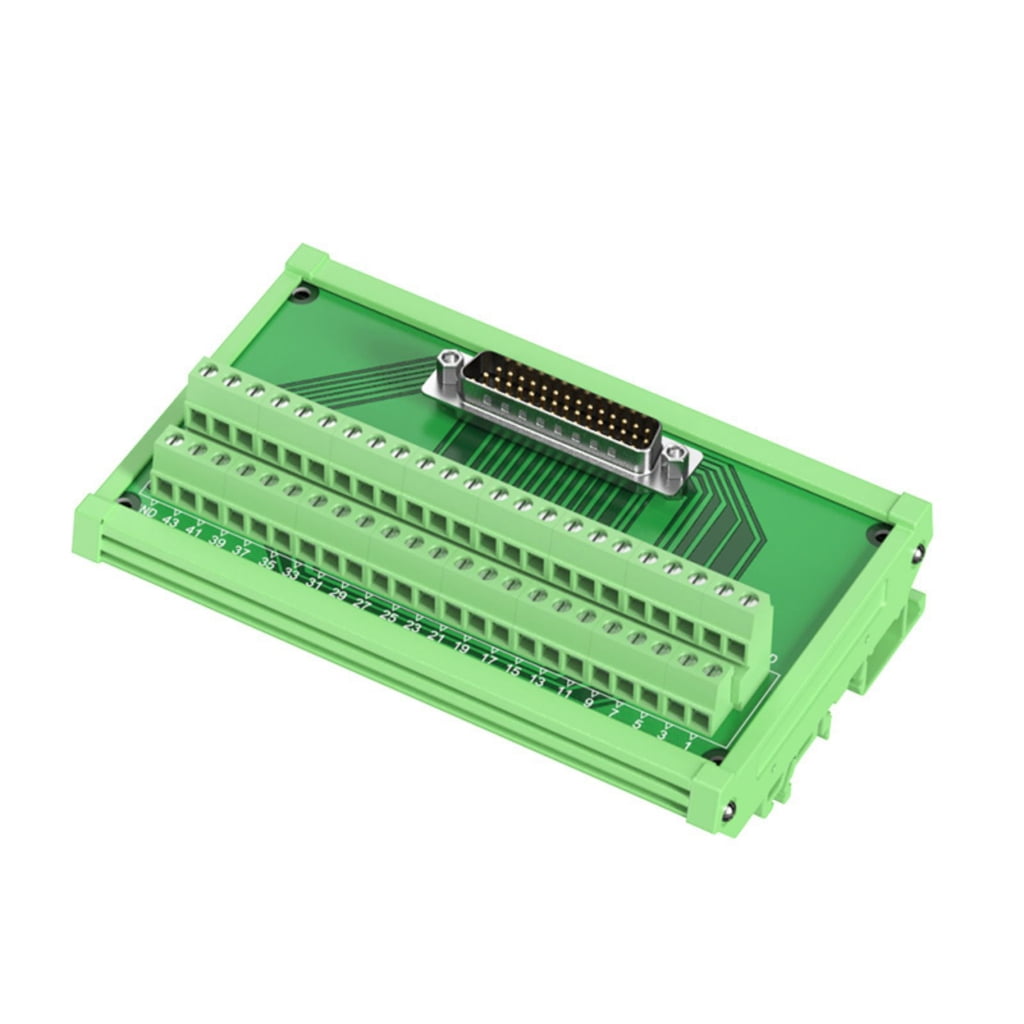 Flame Retardant D SUB Interfaces 9/D15/D25/D37/D50/D62/D78 Terminals ...