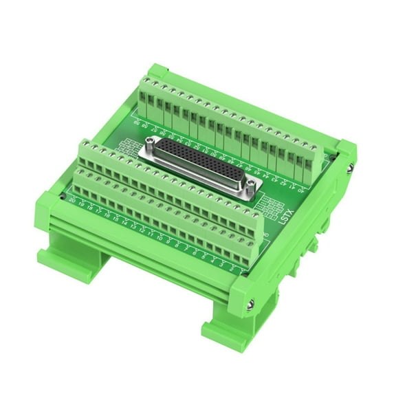 Flame Retardant D SUB Interfaces 9/D15/D25/D37/D50/D62/D78 Terminals ...