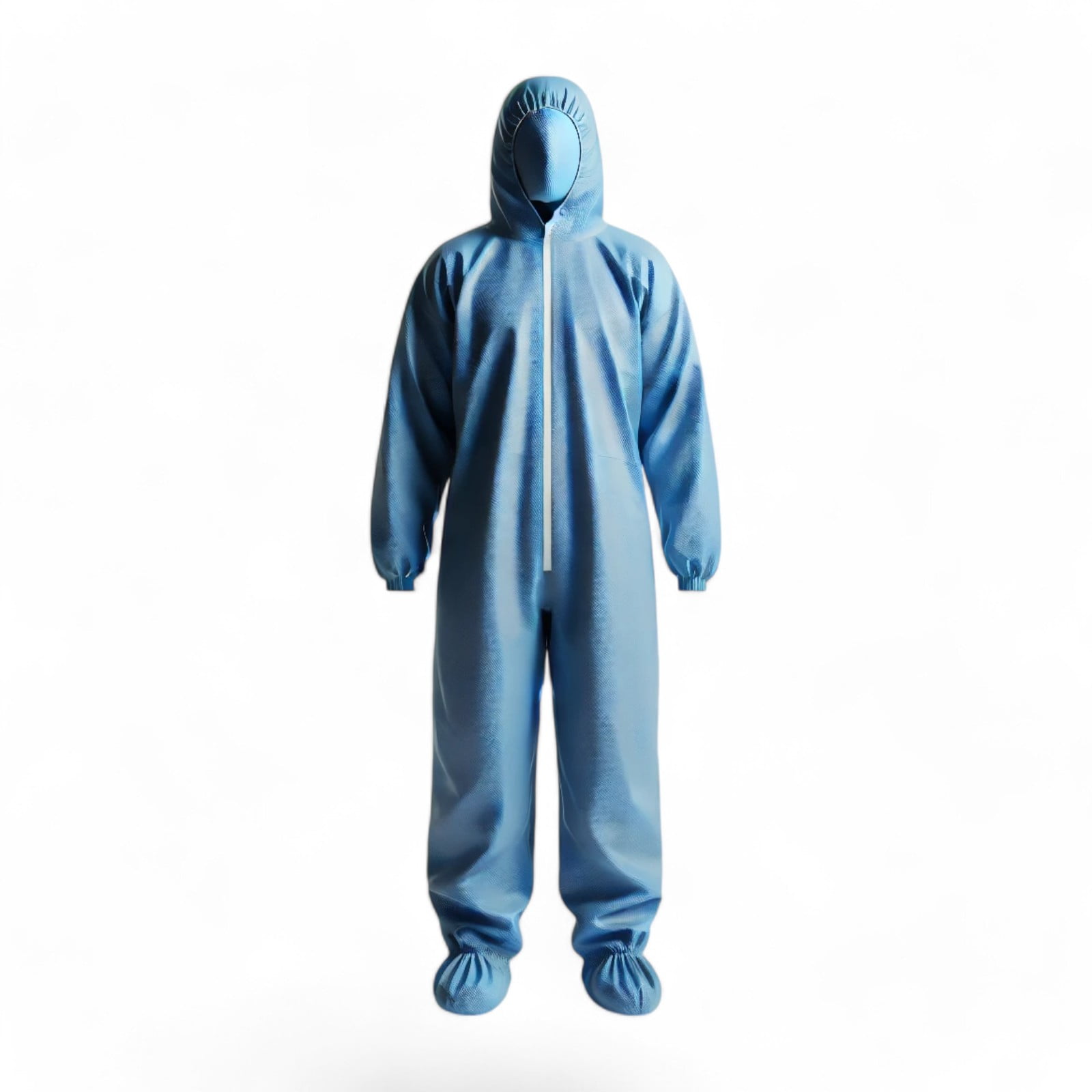 Flame Retardant Disposable Coveralls with Attached Hood and Boots (25 ...