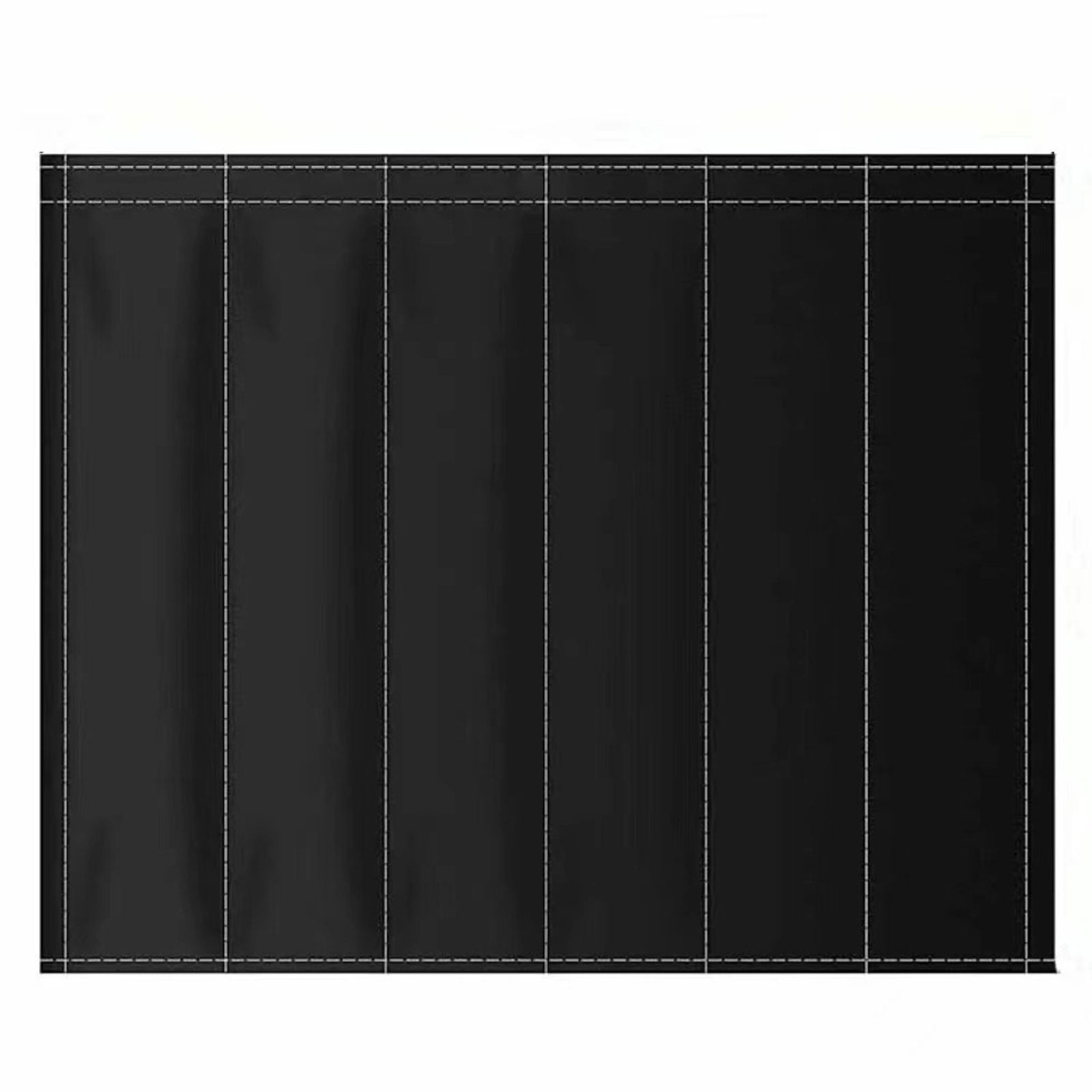 Flame Retardant Fireplace Curtain, Thermal Insulation Blocking Curtain ...