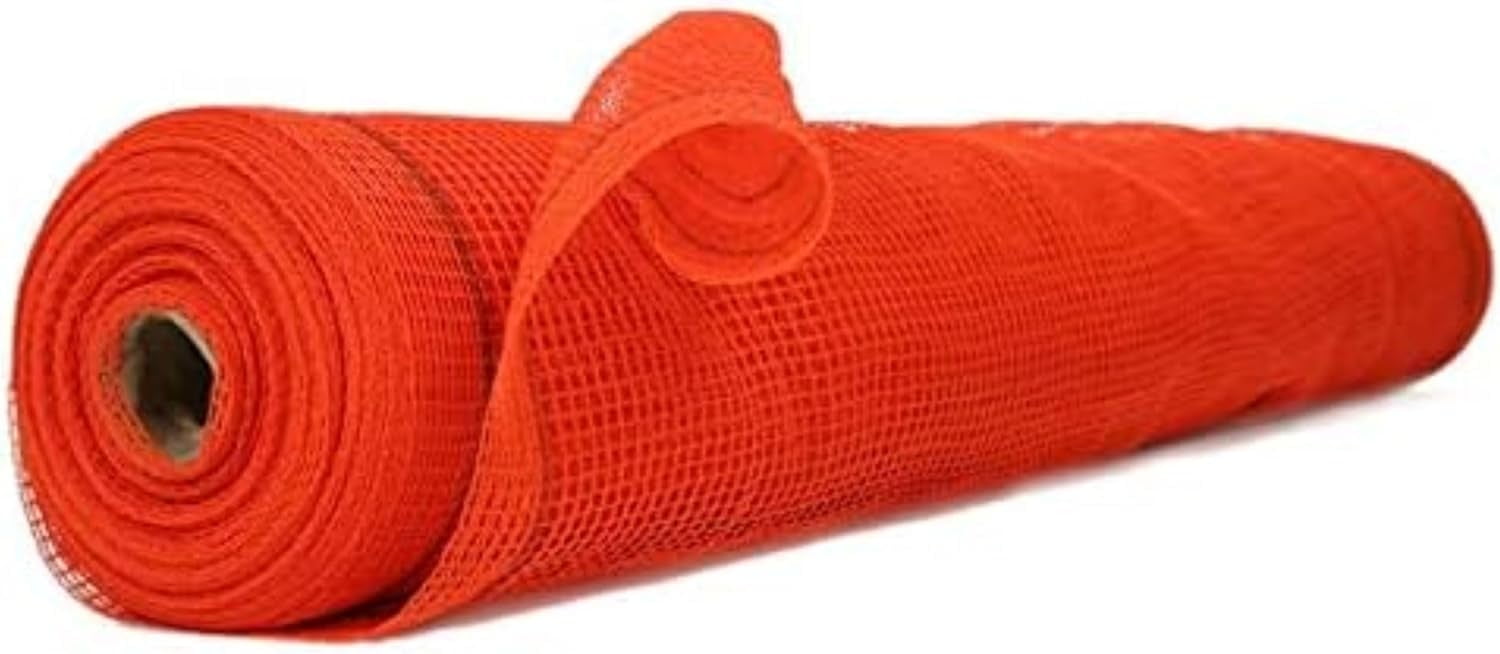 Flame Retardant Orange Debris Netting - 4' x 150' - Walmart.com