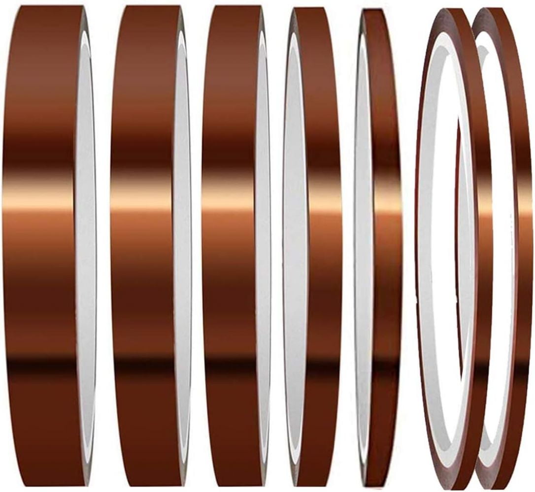 Flame Retardant Polyimide Film Tape, Strong Adhesion Silicone Adhesive ...