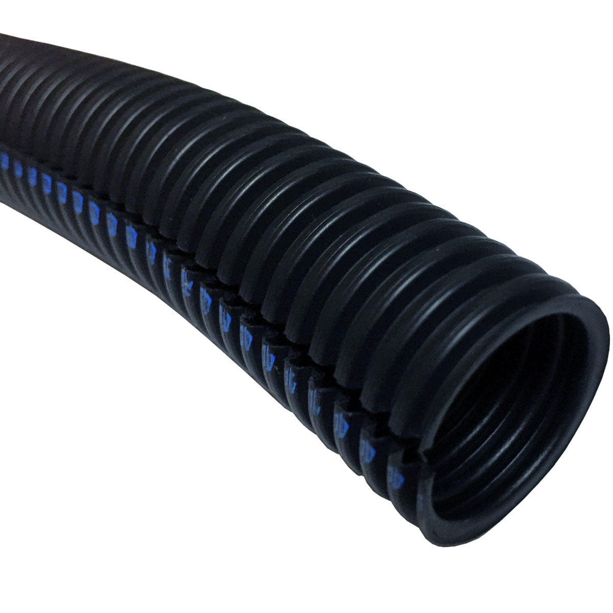 Flame Retardant Polypropylene Split Wire Loom - 3/8" - 25 Feet ...