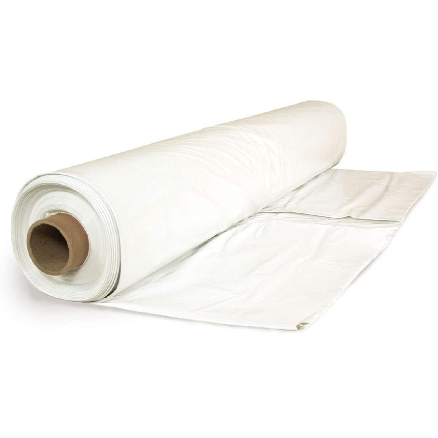Flame Retardant Sheeting 6 Mil (12' x 100') Thick Sheeting, Heavy Duty ...