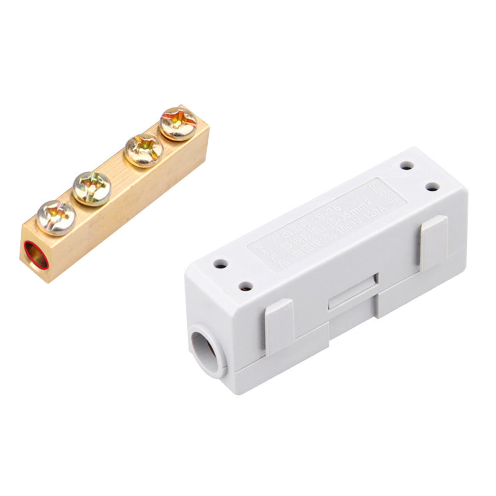 Flame Retardant Terminals Block Quick Electrical Cable Terminals Blocks ...