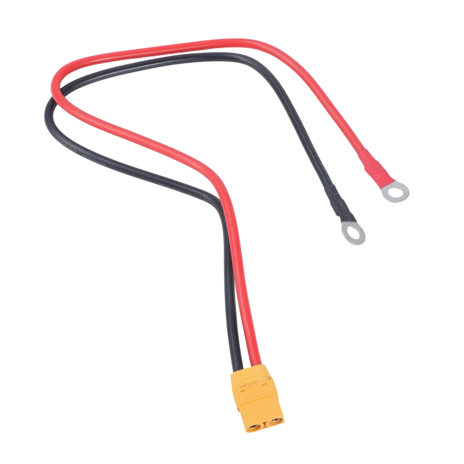 Flame Retardant XT90 To O-Terminal Wire 10AWG PVC Coating For FPV ...