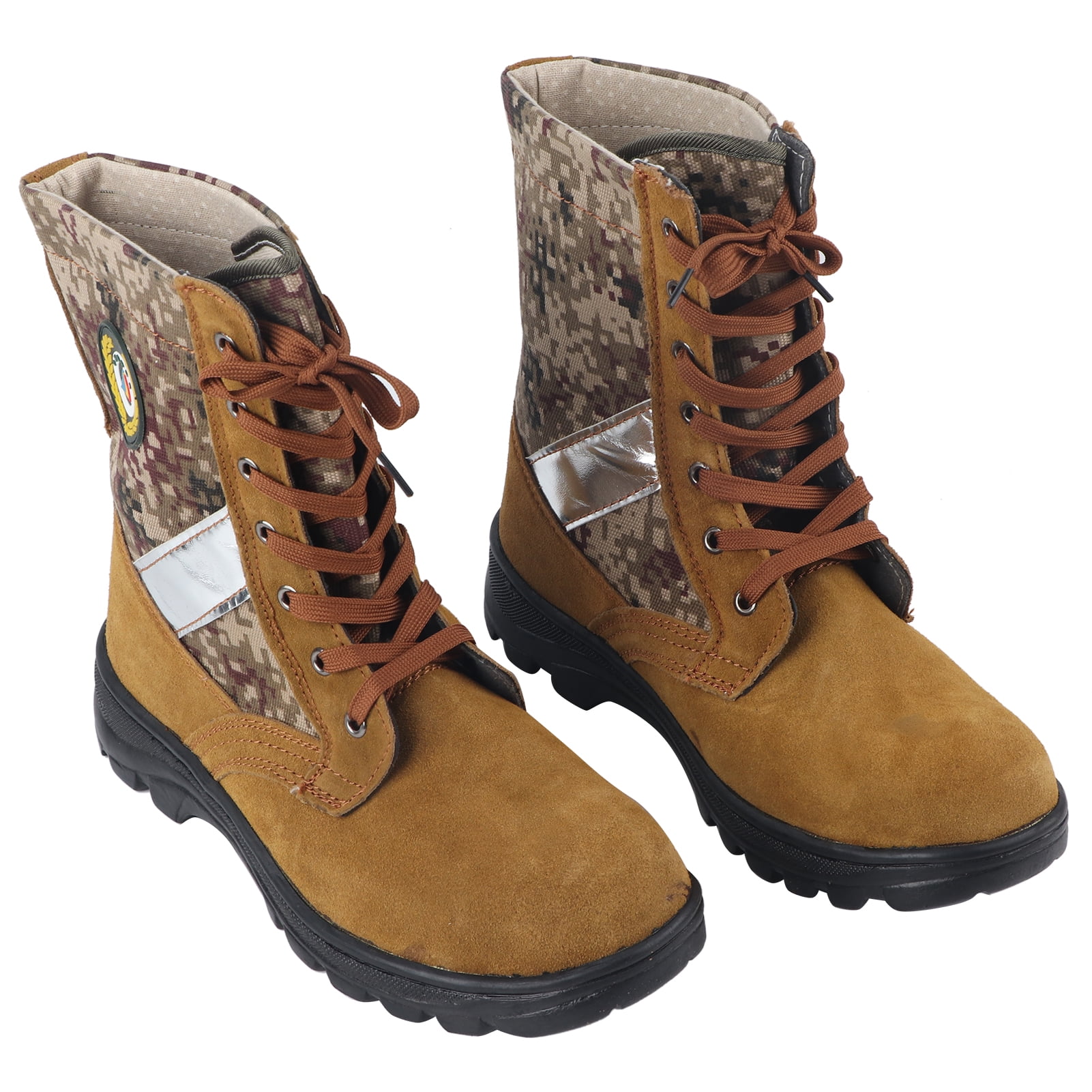 Flame Retarded Fireproof Safety Shoes Smash Proof Puncture Proof Labor ...