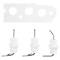 Flame Rod Electrode Set Boilers Accessories Plastic and Metal for ...