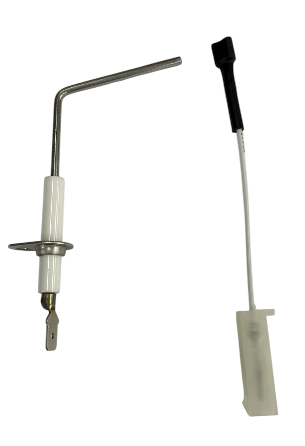 Flame Sensor, Bent Rod, 1/4" Male Terminal, SP00003, LH680534, LH680014 ...