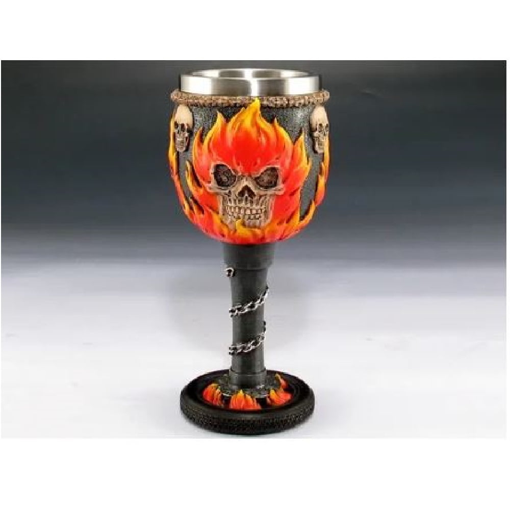 Flame Skull Goblet New - Walmart.com
