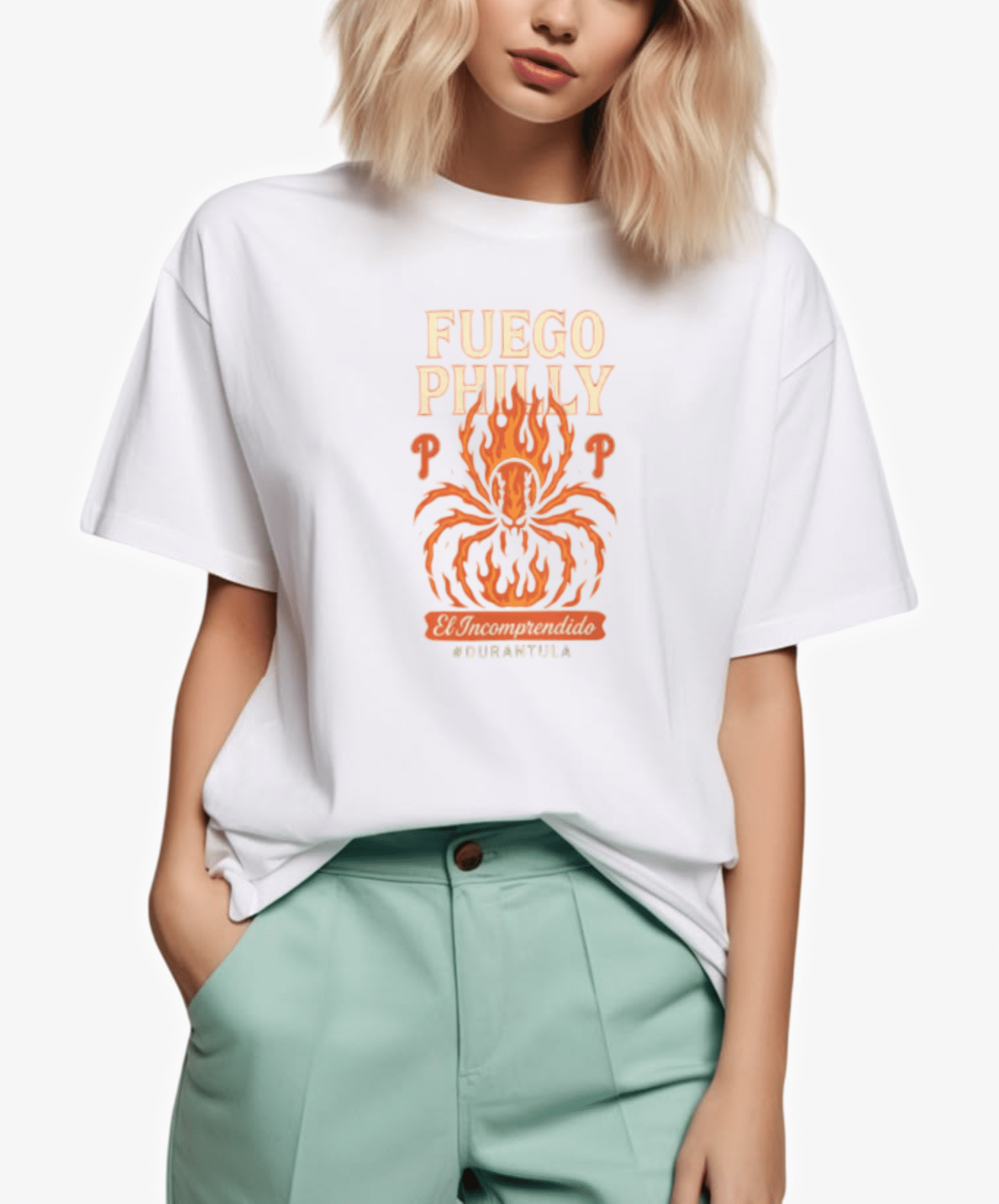 Flame Spider Durantula Inspired Fuego II Graphic Unisex T-Shirt, up to ...