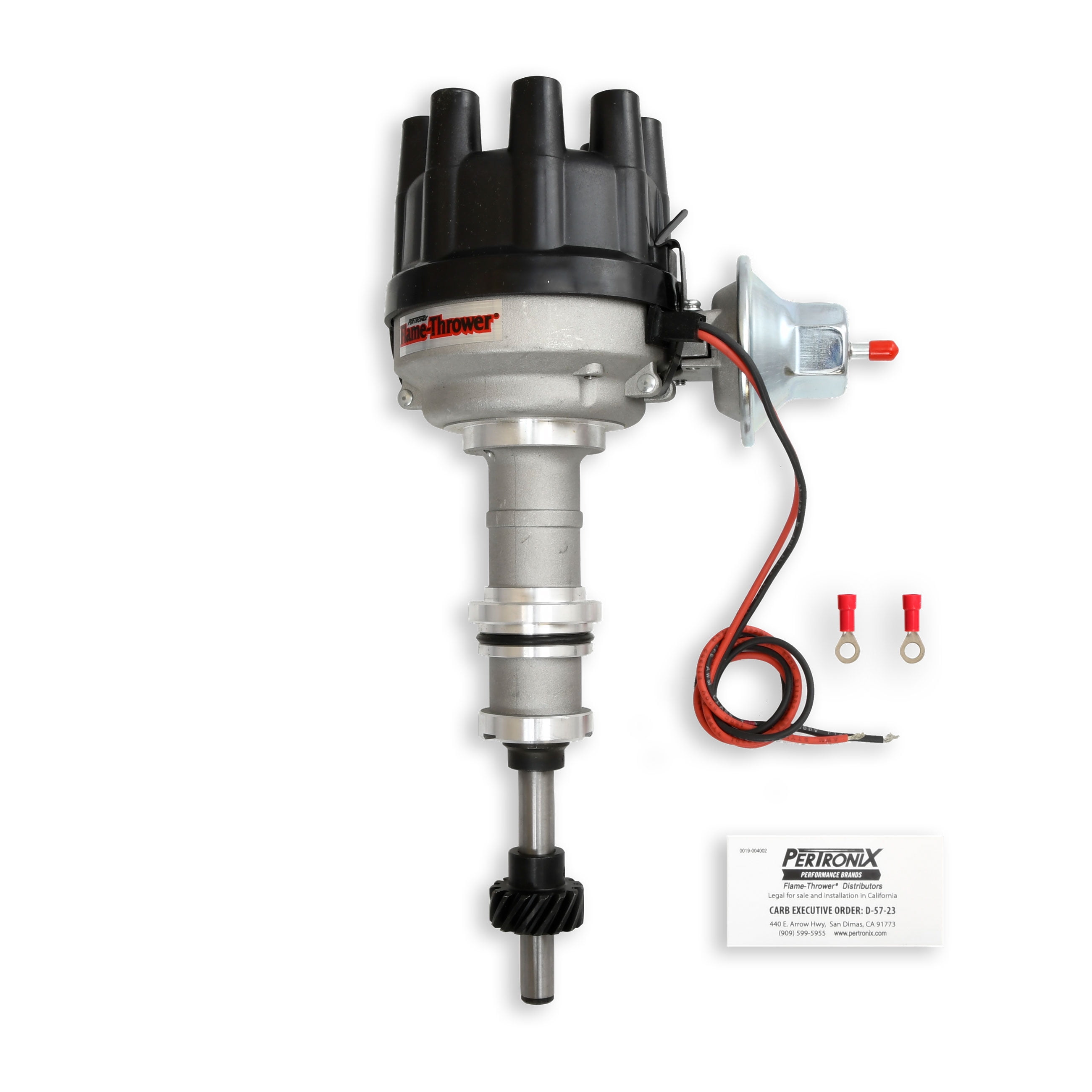 Pertronix D134630 Flame-Thrower Stock Look Motorcraft Style Distributor ...