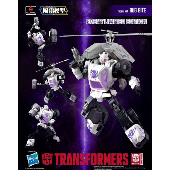 Bug Bite Transformers