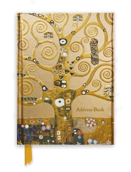 Flame Tree Address Books: Klimt: Tree of Life (Address Book) (Notebook ...