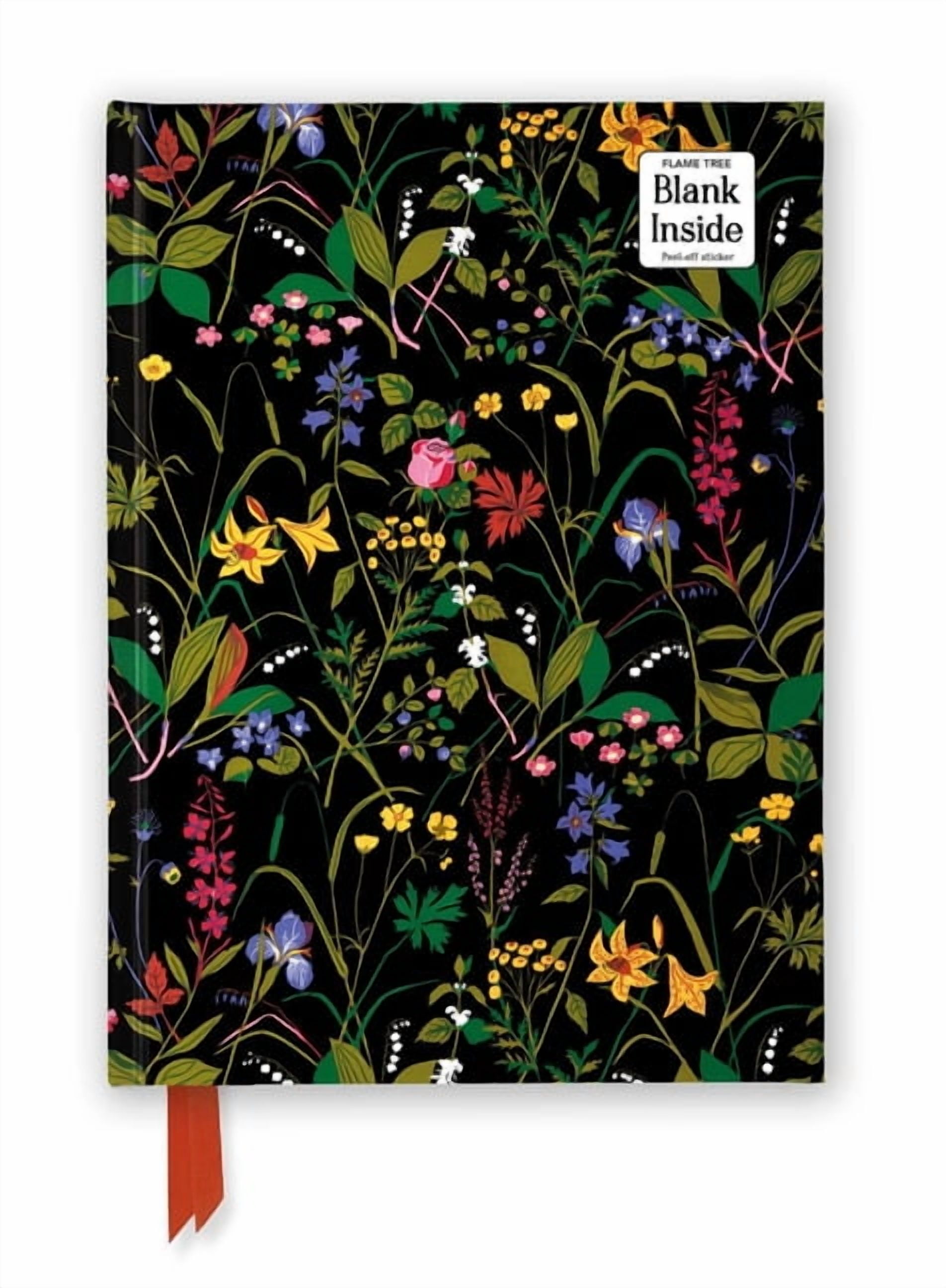 Flame Tree Blank Notebooks Gocken Jobs: Rose & Lily (Foiled Blank ...