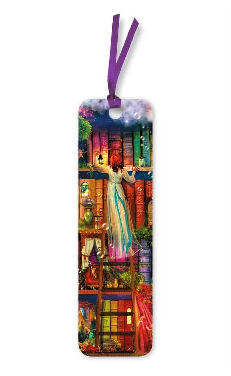 Aimee Stewart: Treasure Hunt Bookshelves Bookmarks (pack of - Walmart.com