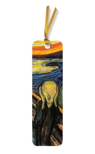 Flame Tree Bookmarks: Munch: The Scream Bookmarks (pack of 10 ...