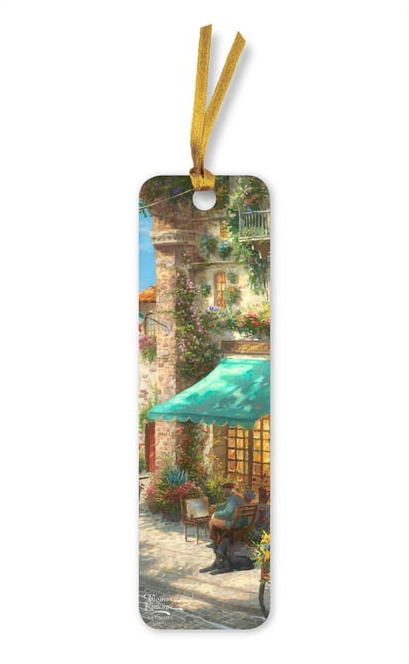 Thomas Kinkade Studios: Italian Caf Bookmarks (pack of 10) - Walmart.com