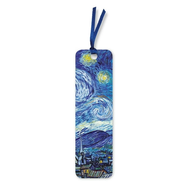 Flame Tree Bookmarks: Vincent van Gogh: The Starry Night Bookmarks ...