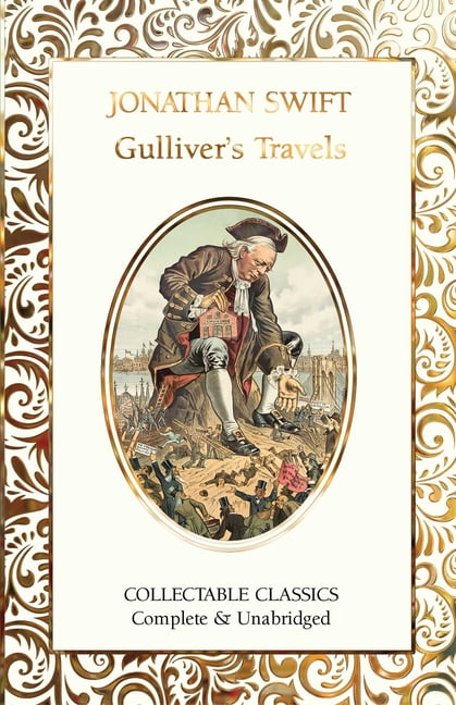 Flame Tree Collectable Classics: Gulliver's Travels (Hardcover) - Walmart.com