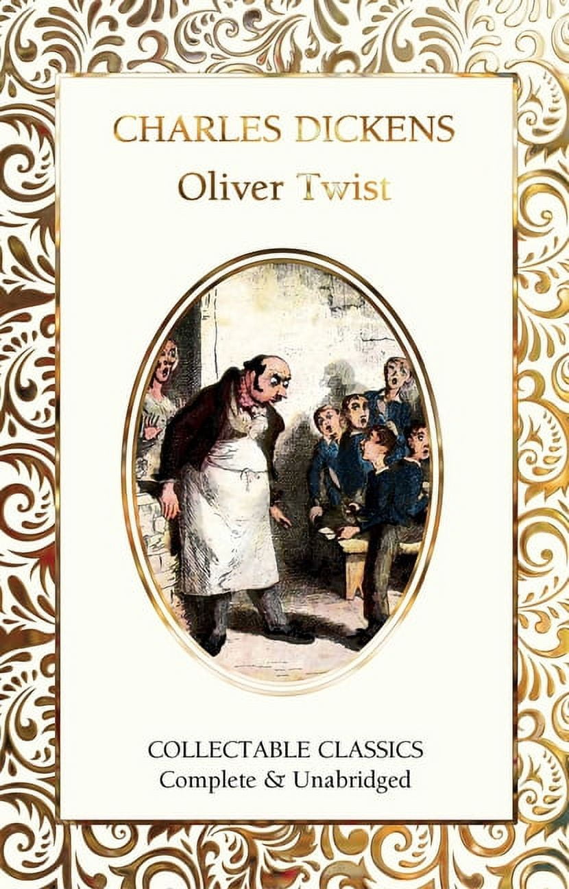 Flame Tree Collectable Classics Oliver Twist, (Hardcover) - Walmart.com
