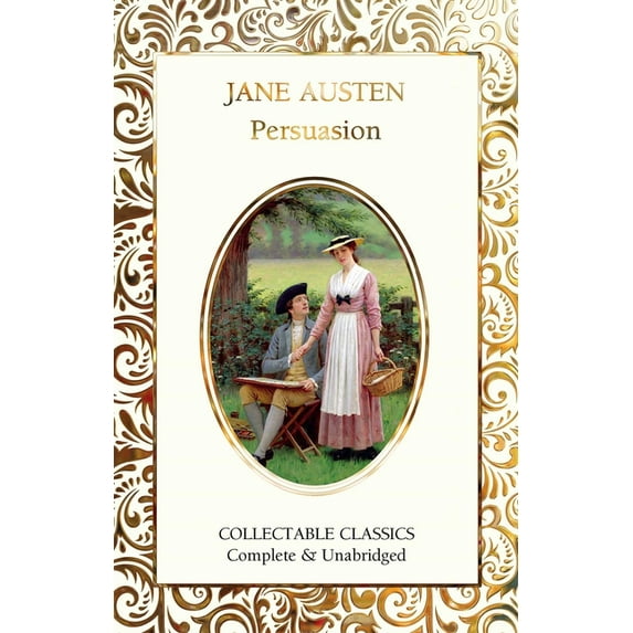 Flame Tree Collectable Classics: Persuasion (Hardcover) - Walmart.com