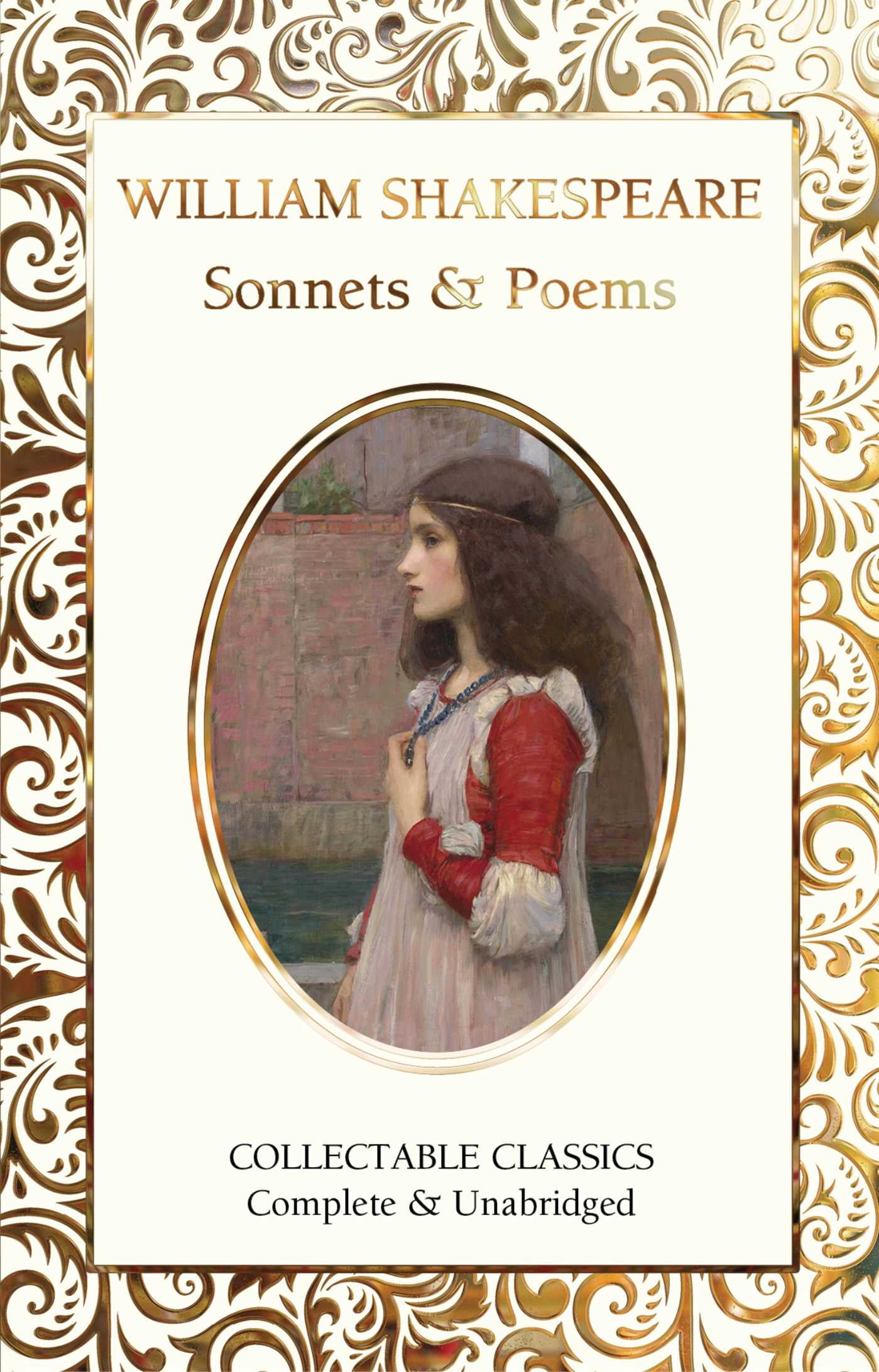 Flame Tree Collectable Classics: Sonnets & Poems of William Shakespeare ...