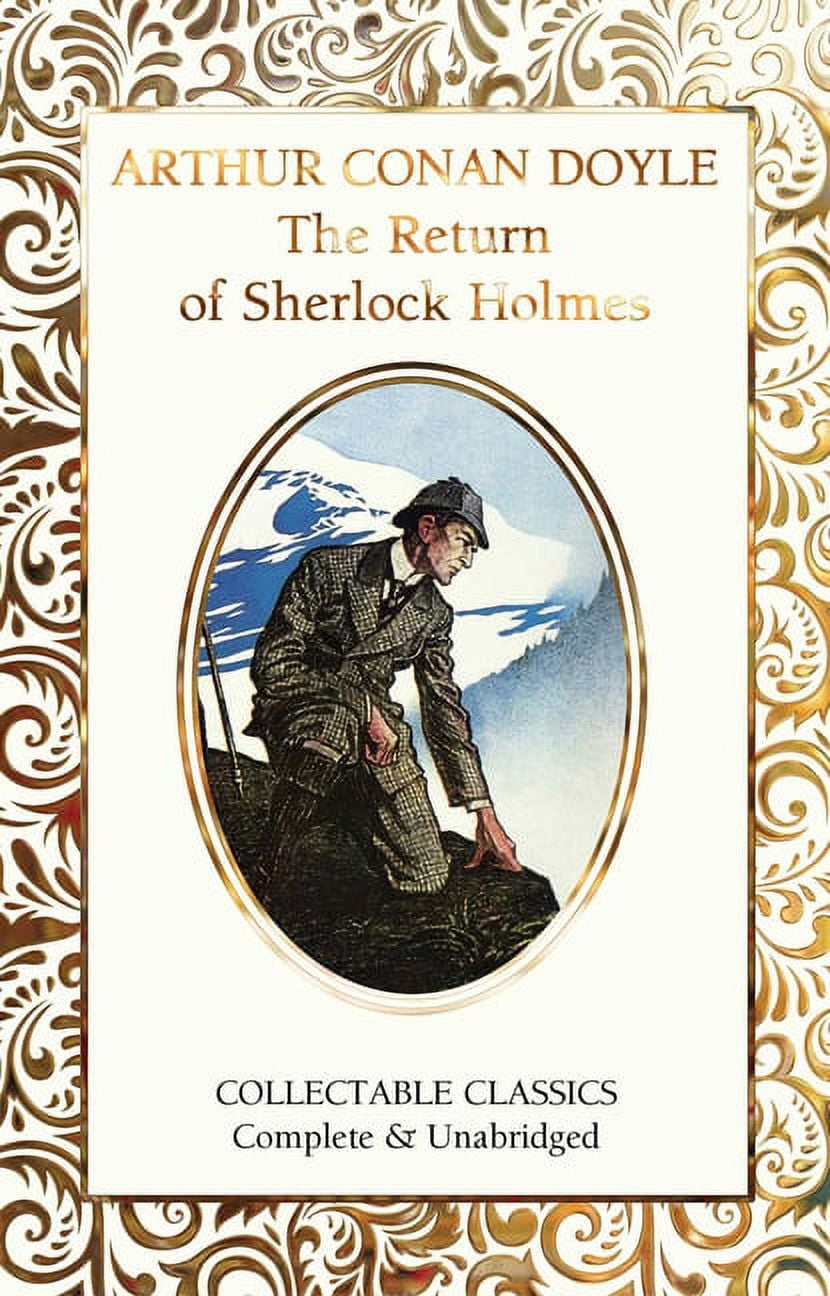 Flame Tree Collectable Classics: The Return of Sherlock Holmes ...